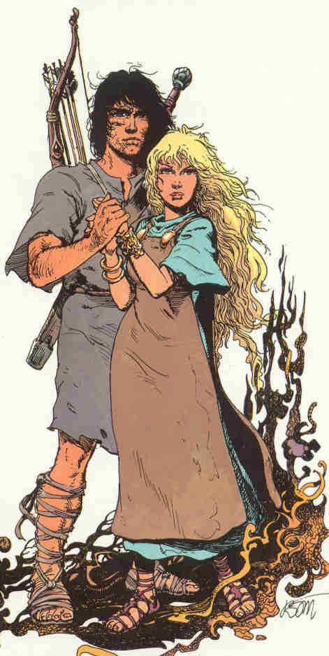 Une curiosité de qualité: Thorgal