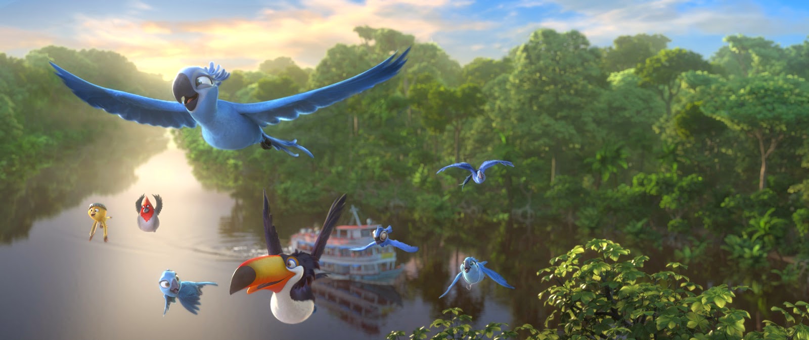 RIO 2 hits theaters April 11! Prize Pack Giveaway - Outnumbered 3 to 1