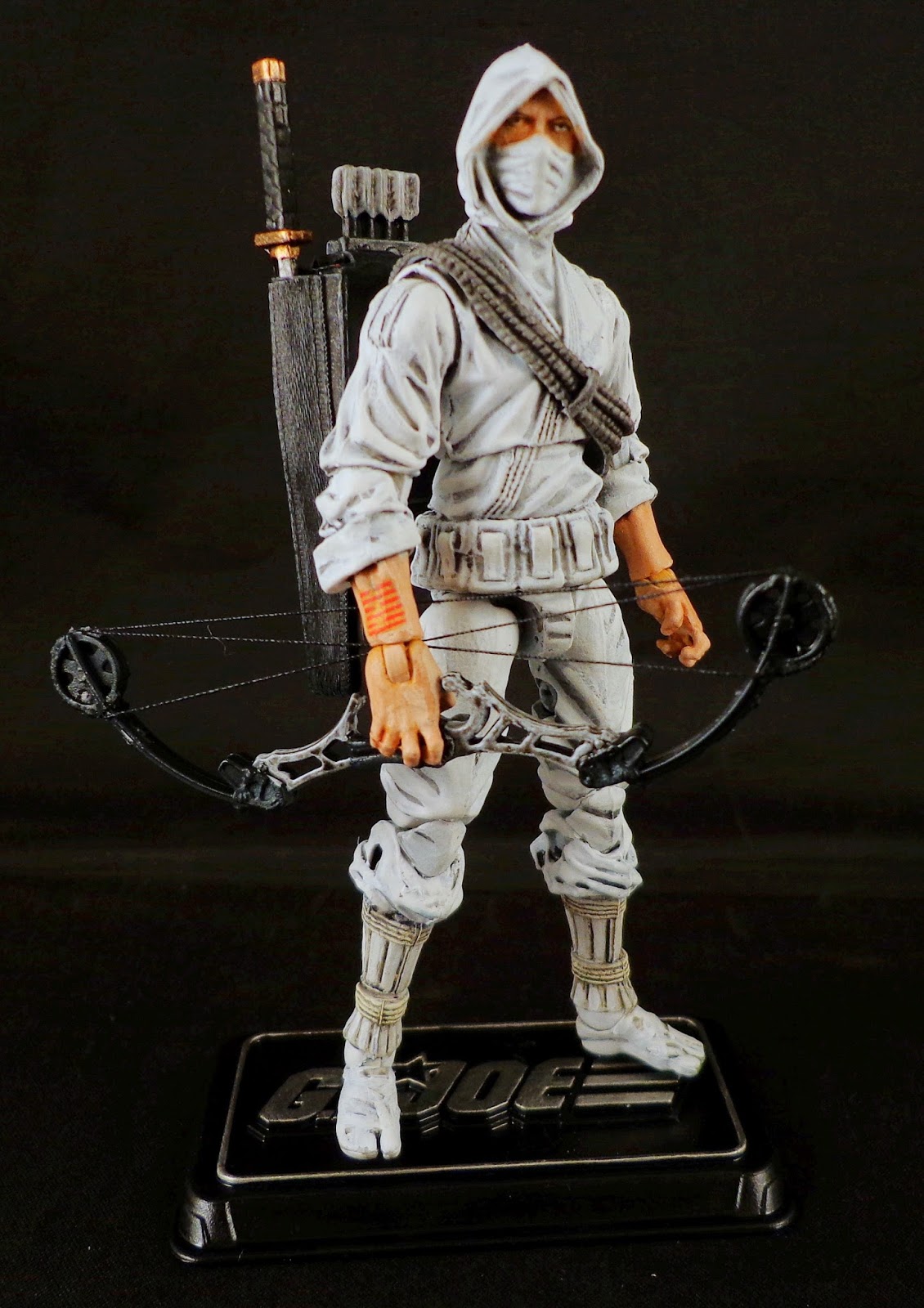 Stronox Custom Figures: GI Joe Storm Shadow