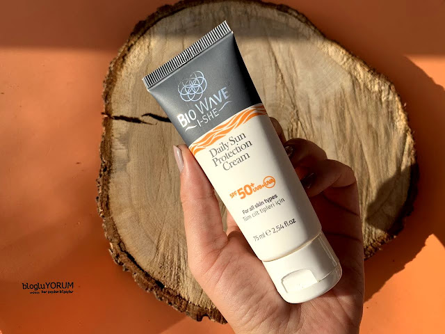 BiO WAVE i-SHE DAiLY SUN PROTECTiON GÜNEŞ KREMİ SPF 50|blogluYORUM ...