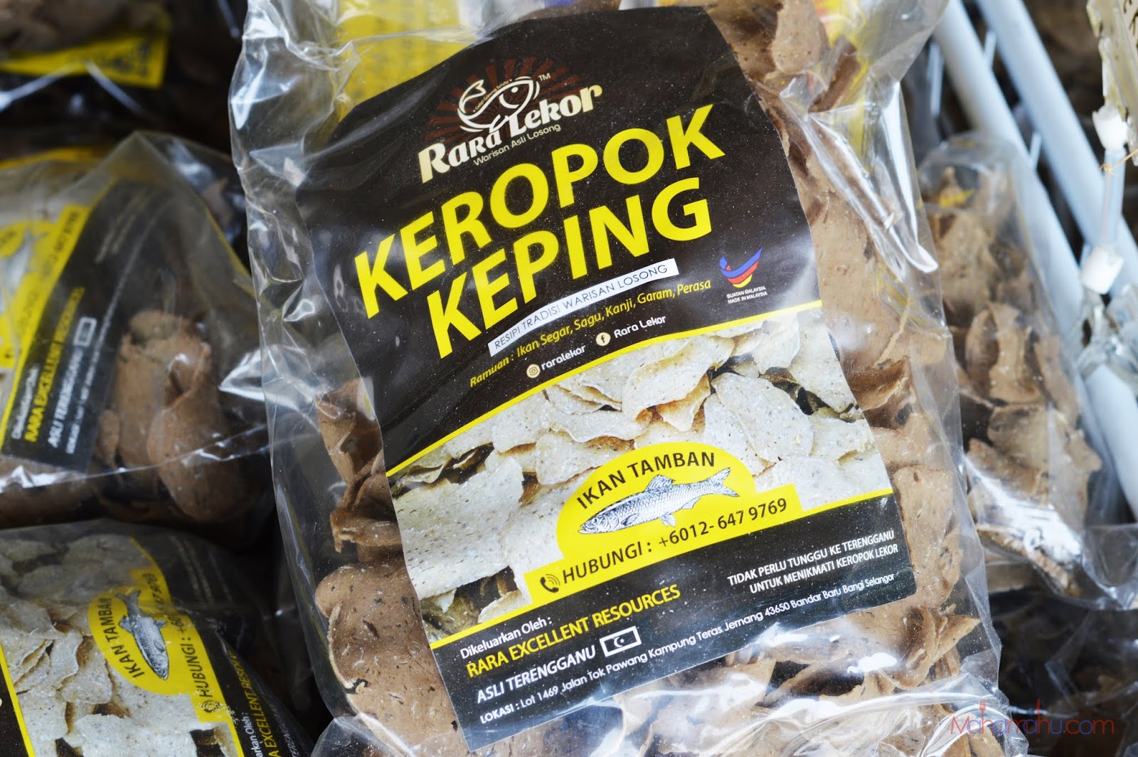 Lokasi Keropok Lekor Original Dari Terengganu Boleh Dapat Di Bangi ...