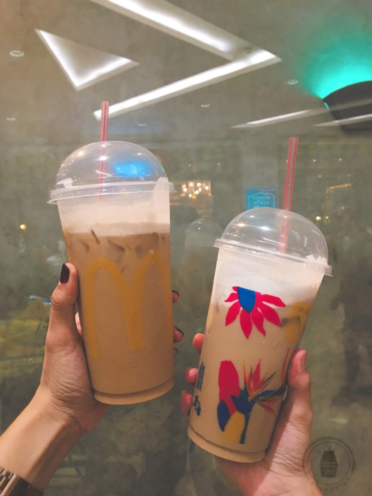 The Bandwagon Chic: What's with the Newest Mcdonalds Milk Tea McFloat?