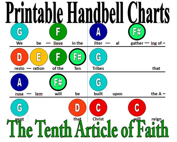 Primary Handbells