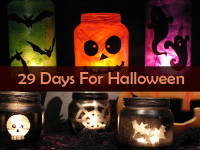 Halloween Countdown: 29 Days - 3 DIY Halloween Luminaries Ideas ~ MISI ...