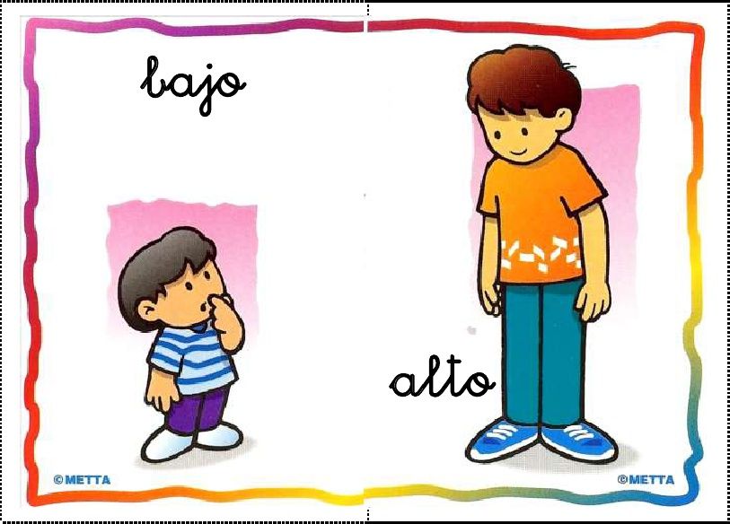 LOS PEQUES DEL CRISTO: MATERIALES DE APOYO ALTO Y BAJO ( EL AULA DE 3 AÑOS)