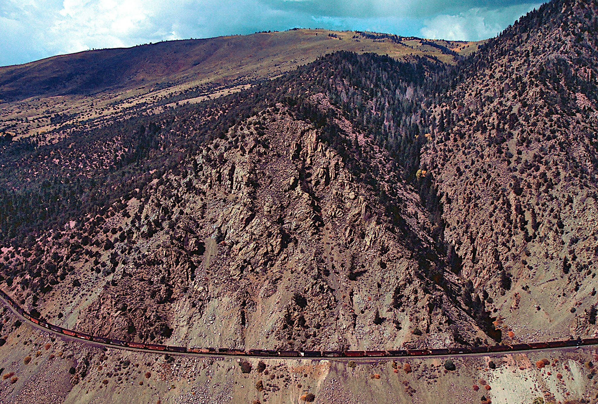 WaltersRail : Crater Loops, Little Gore Canyon, Flaming Aspen and other Vanishing Splendor