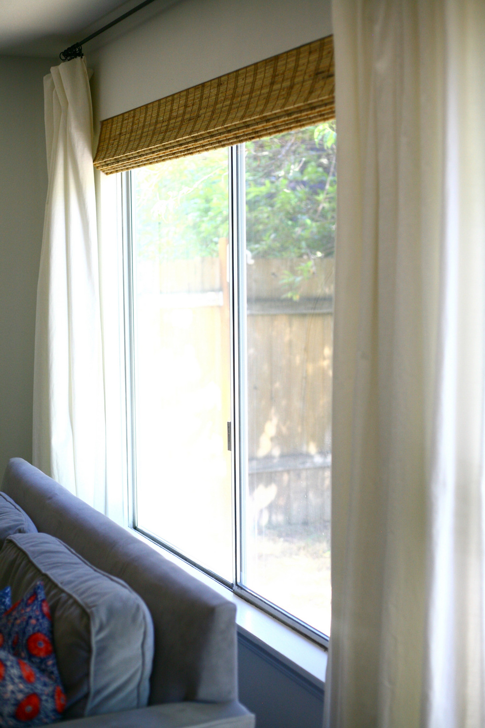 Our house has window screens now, you know, like a normal HOUSE ...