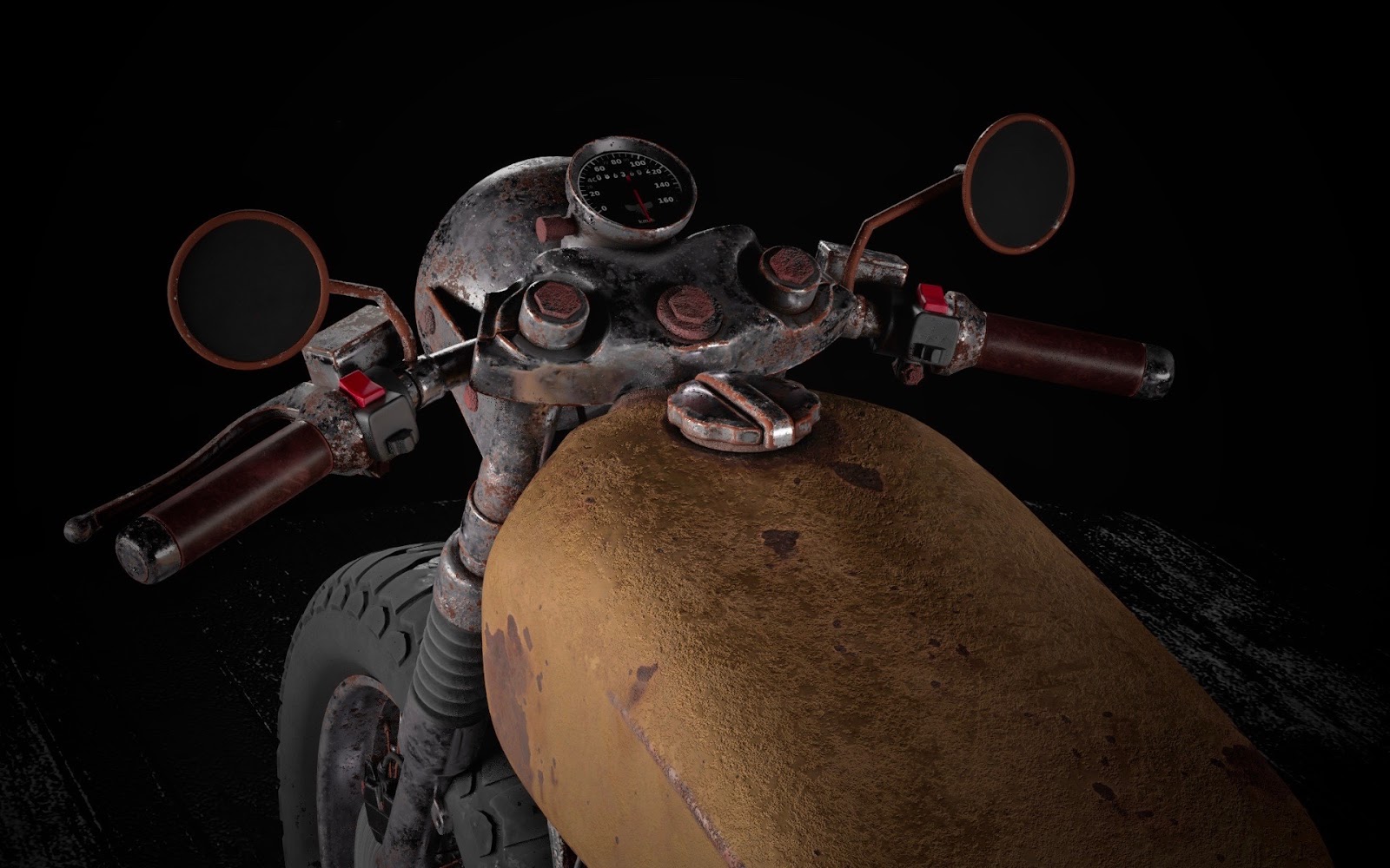 Rat racer 3-dream - Inazuma café racer