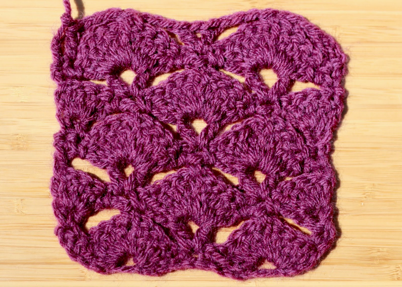 Grow, Knead, Pickle, & Sew: Elegant Shell Stitch - Crochet Tutorial Grow, Knead, Pickle, & Sew: Elegant Shell Stitch - Crochet Tutorial