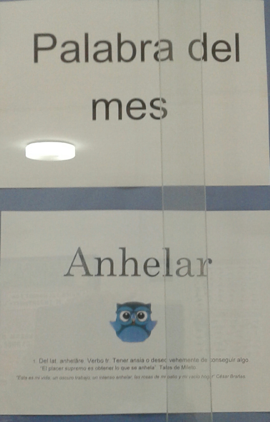 LecturAbyla: Palabra del mes