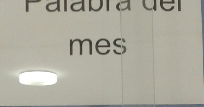 LecturAbyla: Palabra del mes