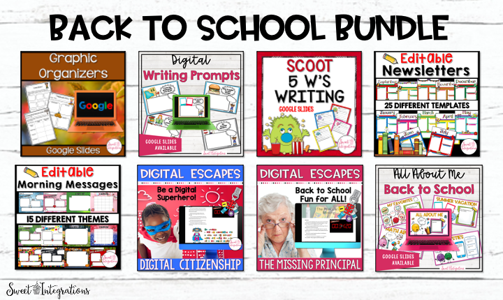 Back to School Made Easy for Teachers | Sweet Integrations