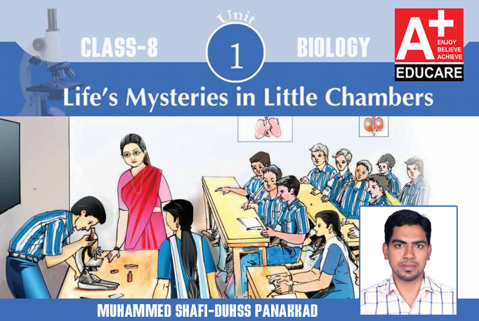 Aplus Blog: CLASS-8-BIOLOGY-CHAPTER-1-LIFE'S MYSTERIES IN LITTLE ...