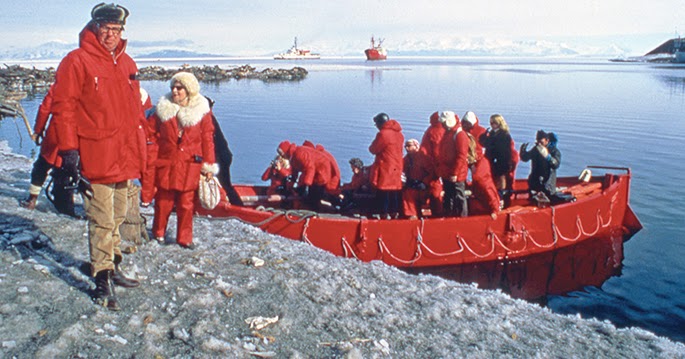 Lindblad celebrates the 50th anniversary of the first citizen-explorer ...