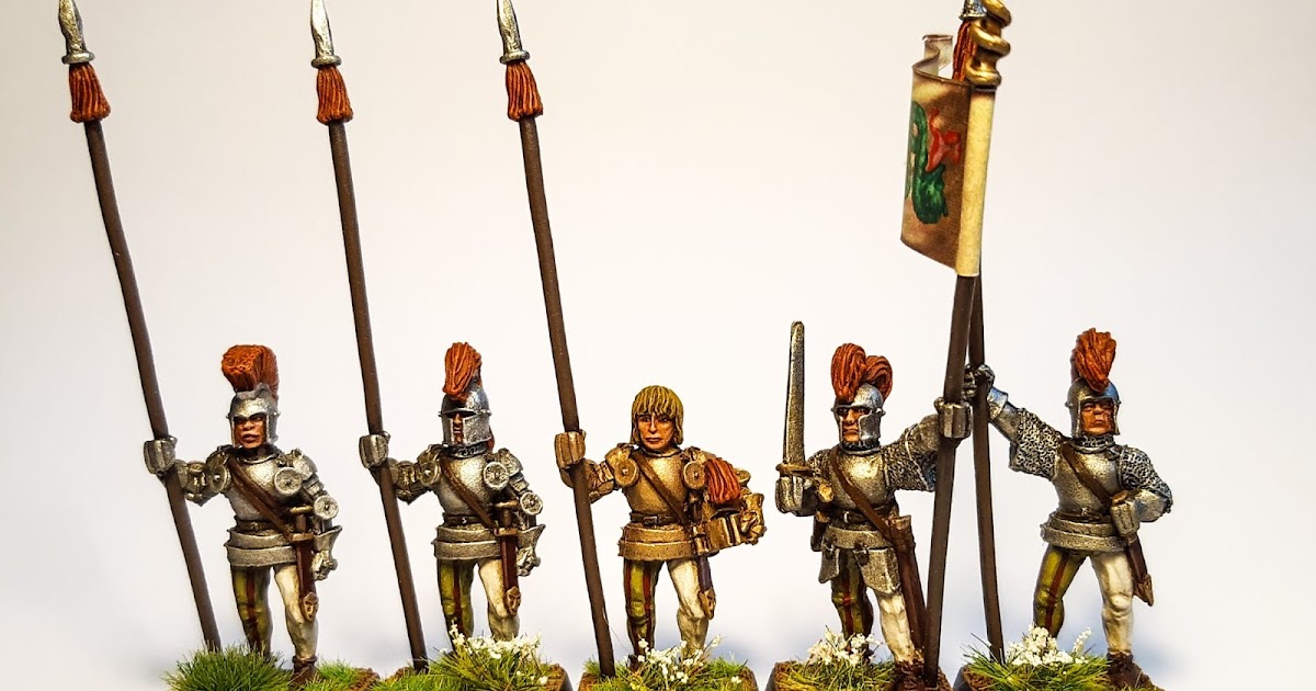 THE WORK OF SHAITAN: Warhammer Tilean (Empire) Mercenary Army ...