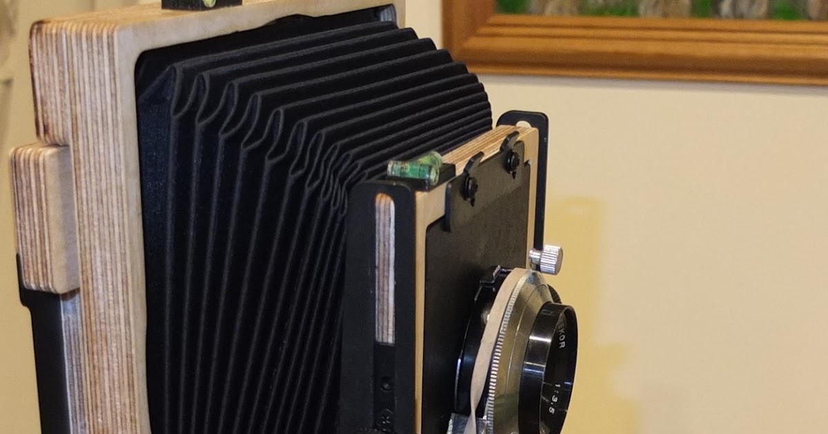 Intrepid Mk3 4x5 Large Format Camera First Impressions and Setup