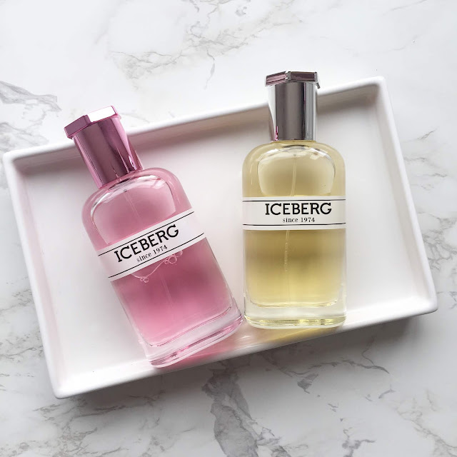 ICEBERG SINCE 1974 PARFUM FOR HIM AND HER | The Pastel Suitcase