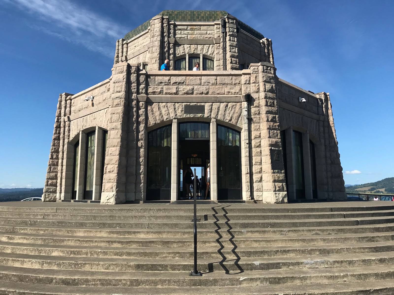 US Route 30/Columbia River Highway; old US 30 on the Historic Columbia ...
