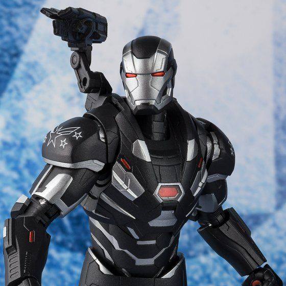 S.H. FiguArts Avengers: Endgame War Machine MKVI Official Images - JEFusion
