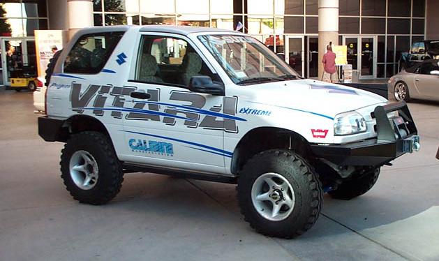 Fotos del día: Grand Vitara 3 puertas, un 4x4 versátil... (Fotos ...