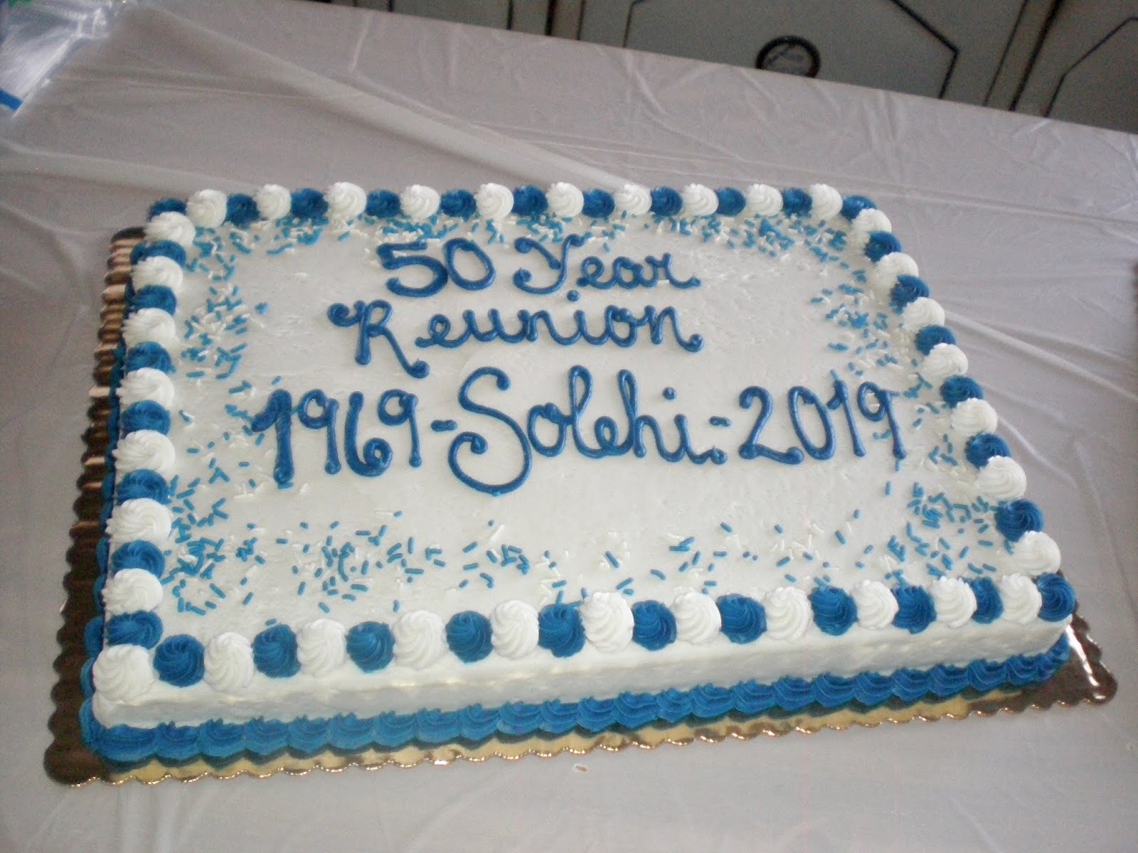My Write Stuff: 50th class reunion (Part 2)