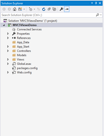 Views In ASP.NET MVC 5 ~ Programming With Shri