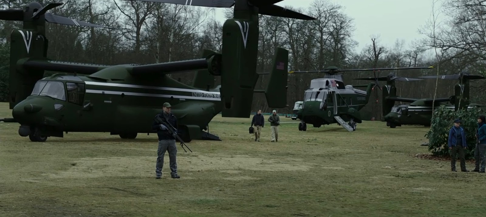 Jon Crunch: Movie Review: “Angel Has Fallen” — Lots of Cr@p Gets Blown Up