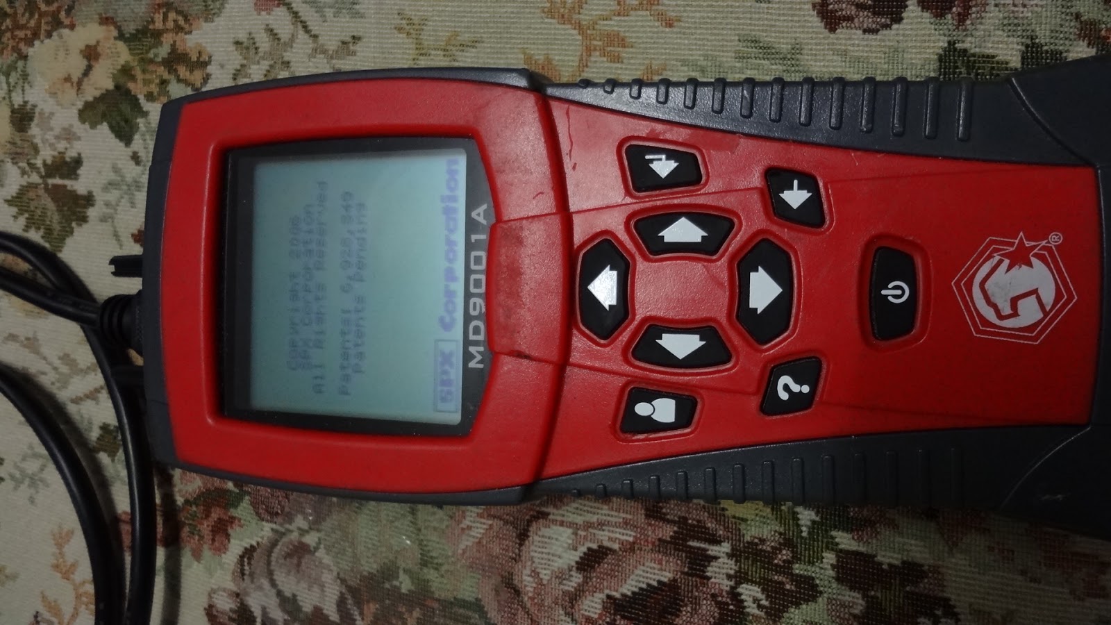 Bob electronics: MATCO TOOLS MD9001A AUTO CODE SCANNER OBD1 OBD2 ...