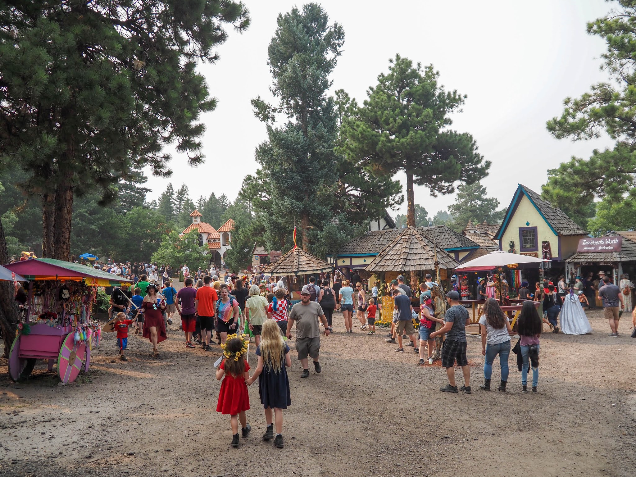Little Hiccups: Colorado Renaissance Festival