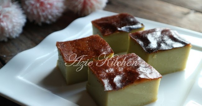 Kuih Bakar Istimewa Azie Kitchen - Keeper Recipe - Azie Kitchen