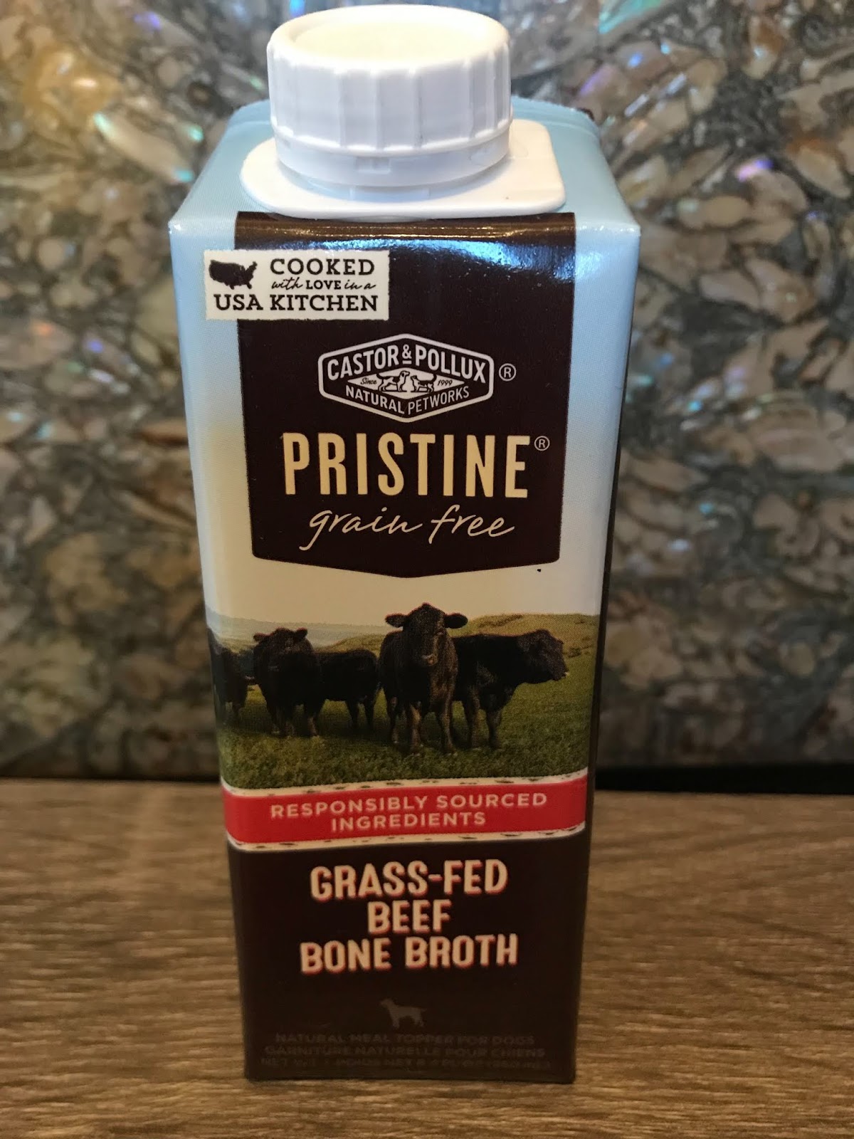My Dog Says Woof!: Product Review: Castor & Pollux Pristine Bone Broth