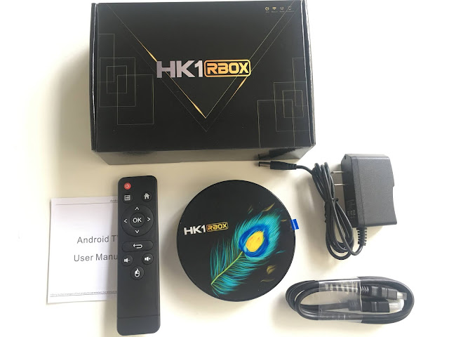 2021 New Arrival HK1 RBOX R3 Smart Tv Box RK3566 Android 11 Review ...
