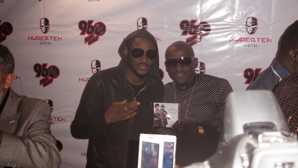 Pics from 2face's The Ascension album pre-release listening session