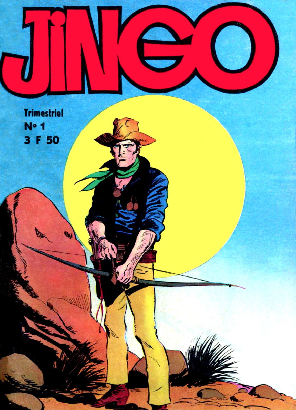 Seulement BD: Jingo - 01 - fevrier 1977