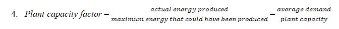 Demand, Load, Diversity, Plant Capacity And Plant Use Factor in Power ...