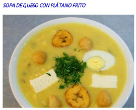 CULTURA DEL DEPARTAMENTO DEL CHOCO : COMIDAS TÍPICAS