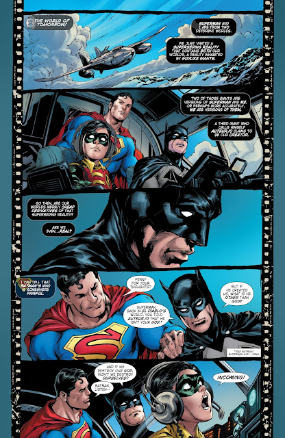 Weird Science DC Comics: PREVIEW: Batman/Superman #21