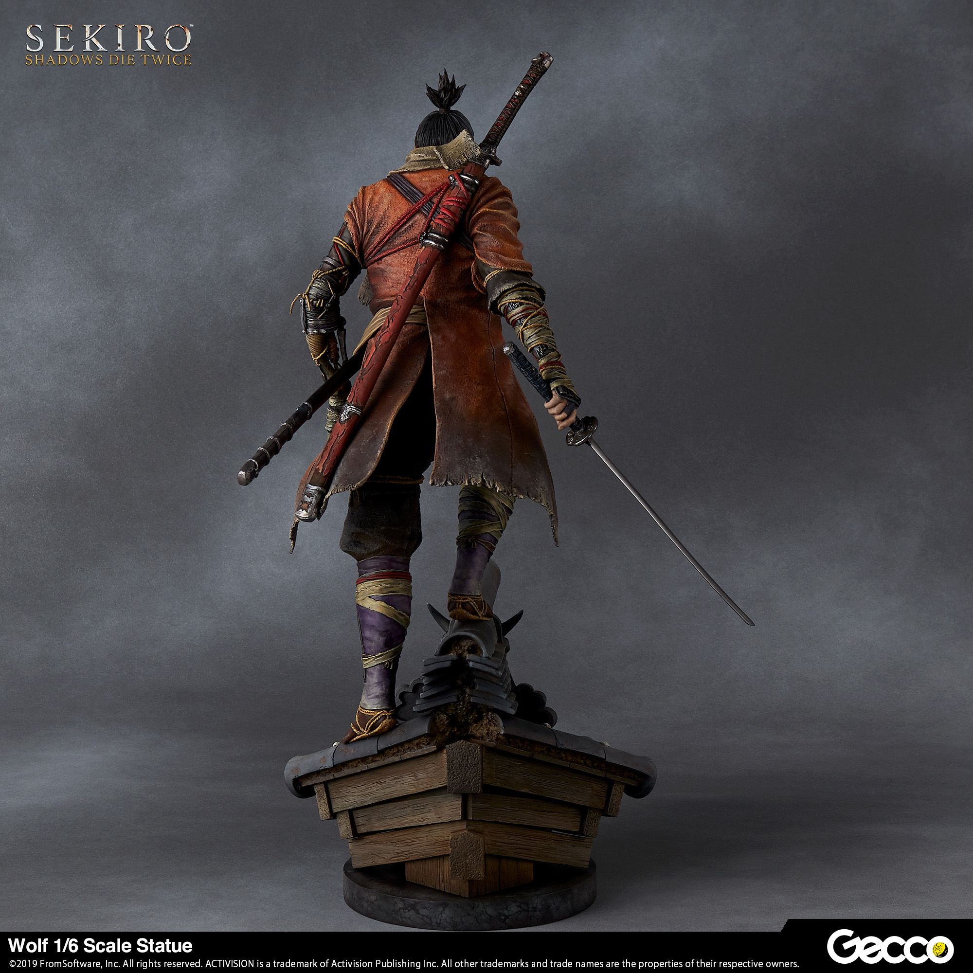 Sekiro: Shadows Die Twice - Wolf 1/6 (Gecco)