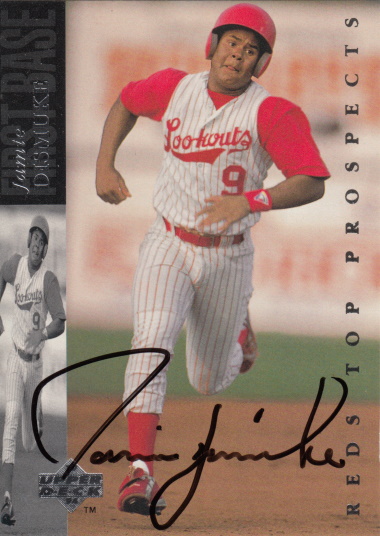 Daily Autograph: Jamie Dismuke