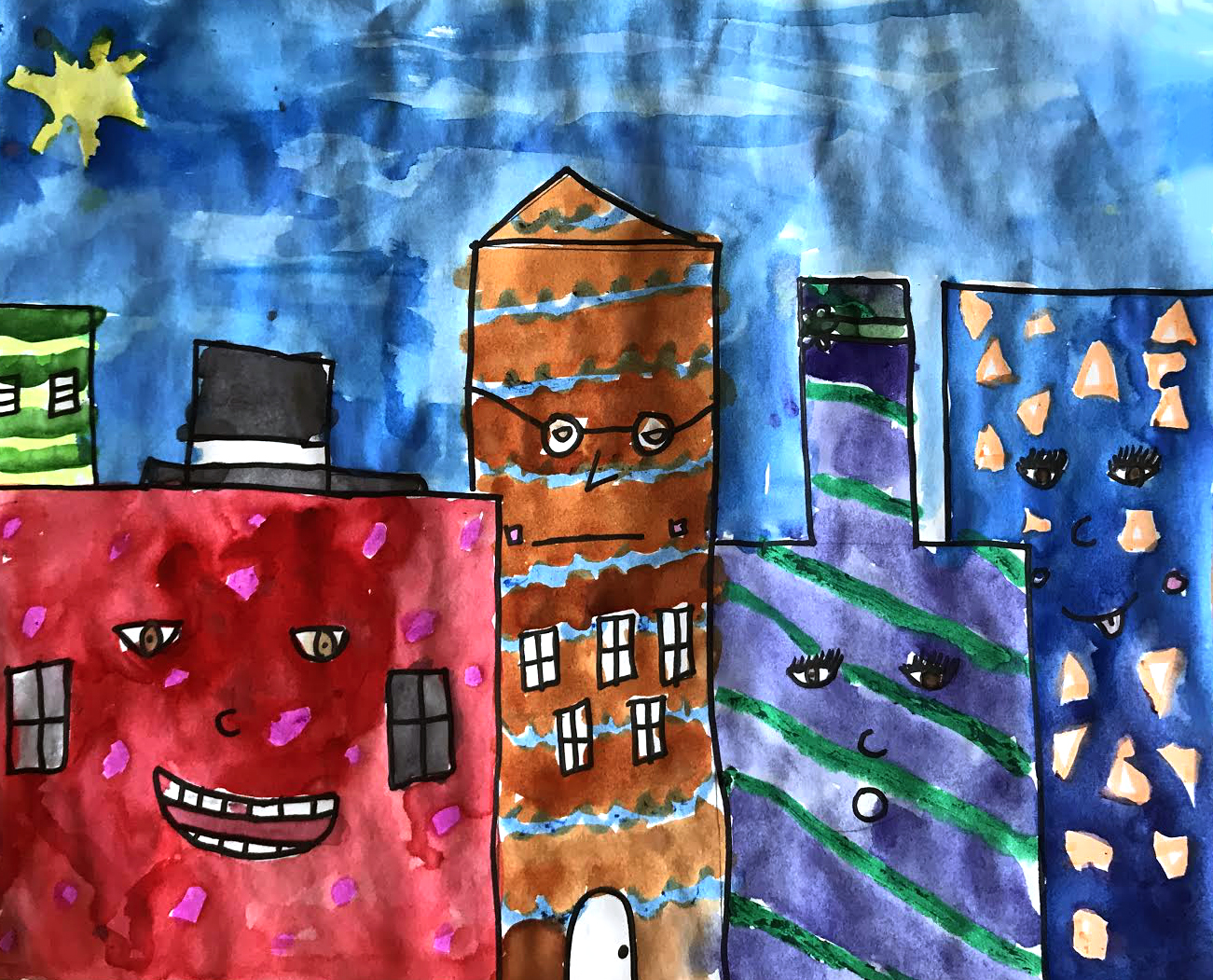 JAMES RIZZI CITYSCAPES