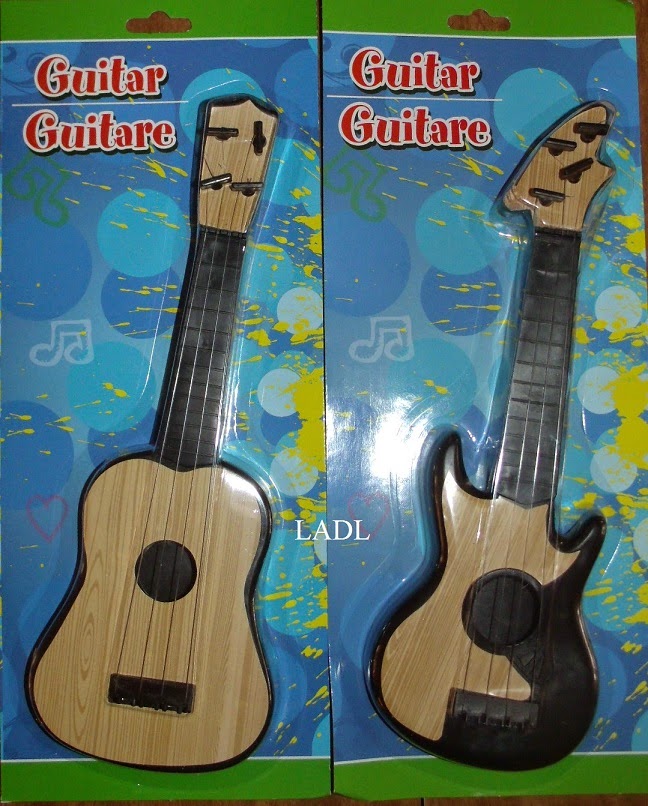 Living A Doll's Life : *In Store Report* 18" Size Doll Guitars (Dollar ...