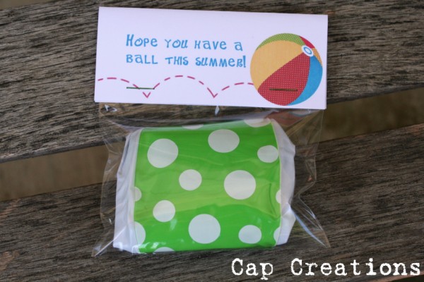 Cap Creations: End of Year Gifts for Classmates