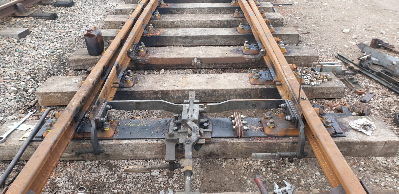 On Track at the Strathspey Railway: Significant S&T progress and PWay ...