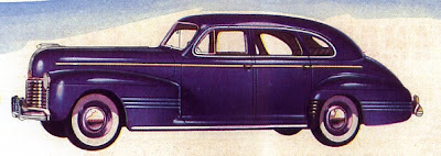 Old Cars Canada: 1941 Pontiac Torpedo Fleetleader