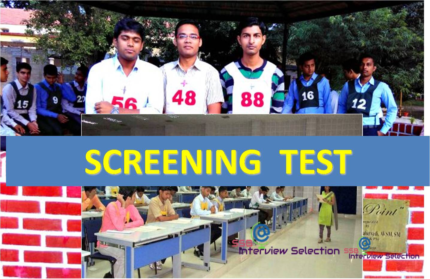SSB Interview Selection: Screening