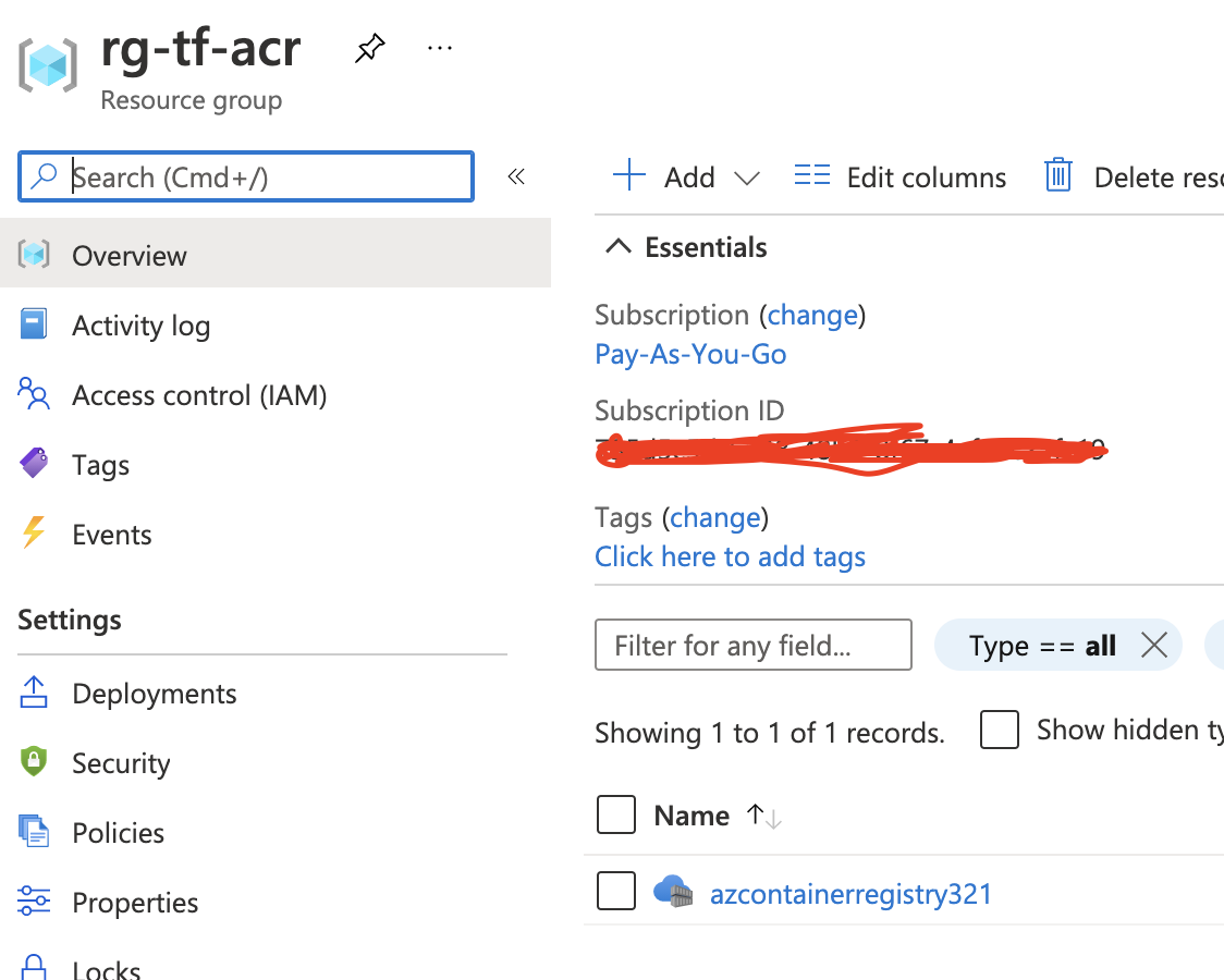 Continuous Integration And Devops Tools Setup And Tips How To Create Azure Container Registry