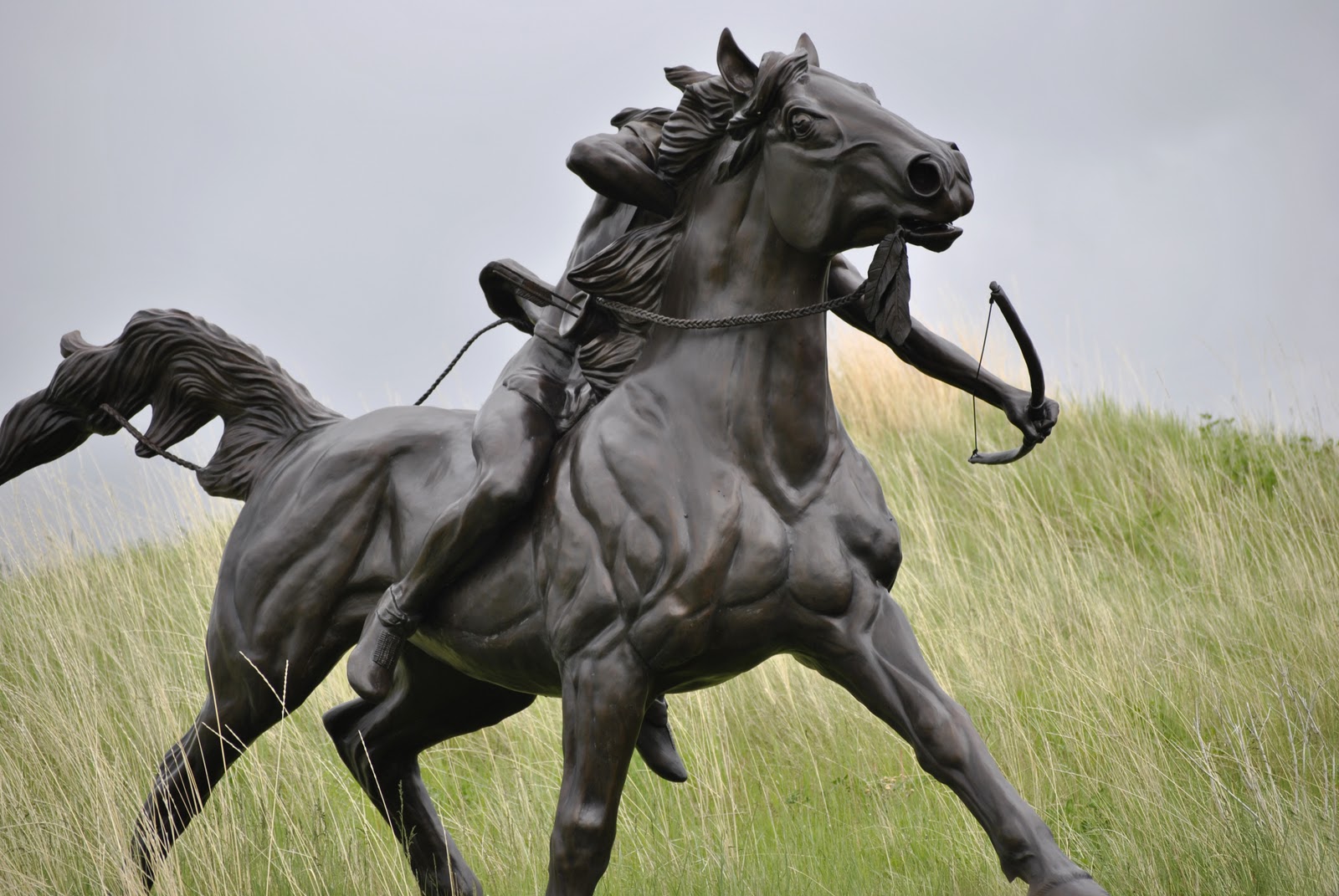 Laramie Beth's Photography: Visiting "Tatanka" in Deadwood, South ...