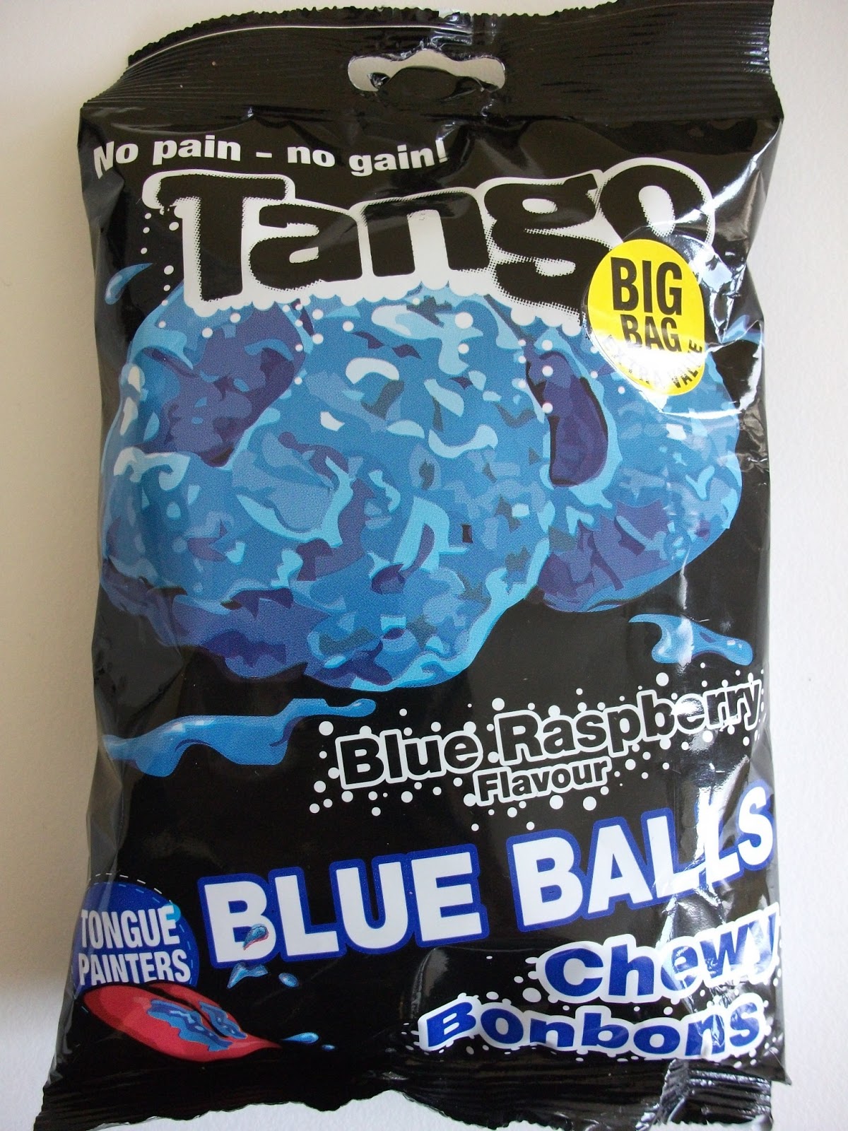 Tango Blue Balls Review
