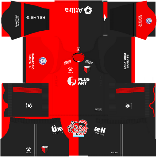 Kits SUPER LIGA ARGENTINA DE FUTBOL 2018/2019: CLUB ATLÉTICO COLÓN 2019