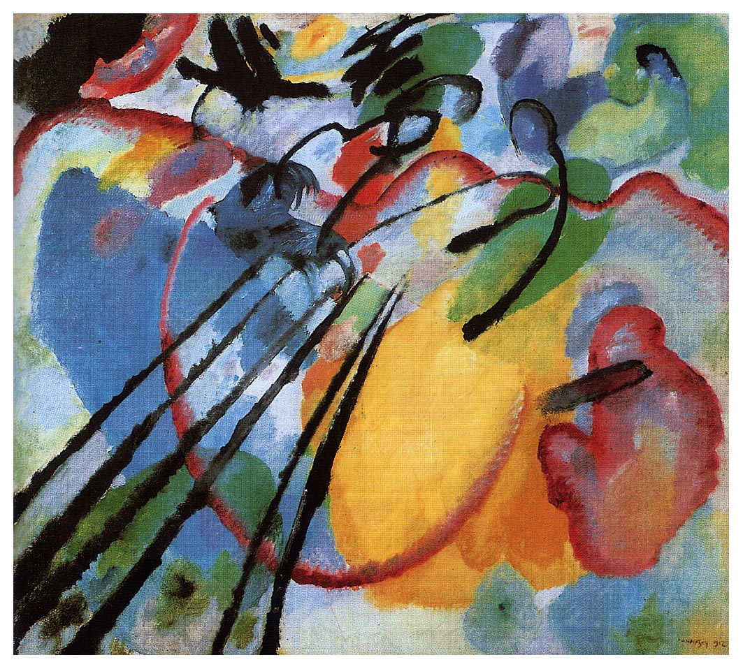PINTURAS DE KANDINSKY: IMPRESIONES IMPROVISACIONES Y COMPOSICIONES